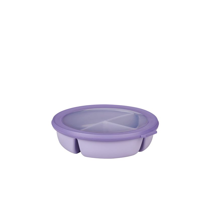 Mepal – Bento bowl 3-compartment multibowl round Cirqula – Airtight ...