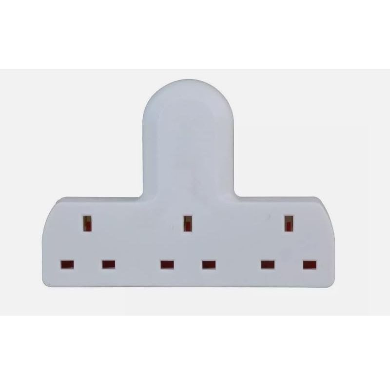 Marco Paul 3 Way Plug Extender, Extension Plug 3 Outlet Multi Plug ...
