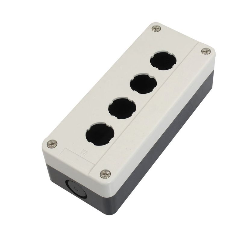 uxcell Control Box, Push Button Switch, Push Button Switch Box, 4 Holes ...