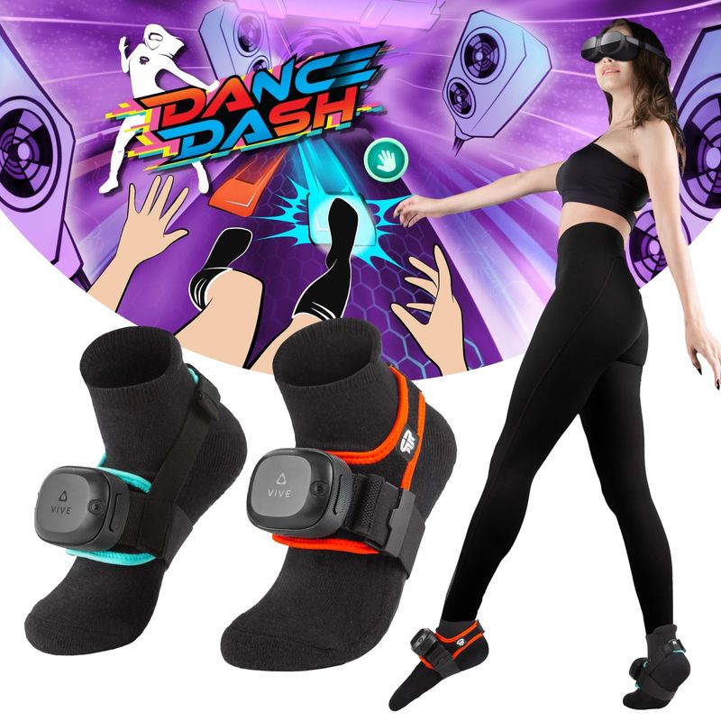 Rebuff Reality Trackstraps Elite for VIVE Ultimate Tracker + Dance Dash Steam Key – VIVE Ready ...