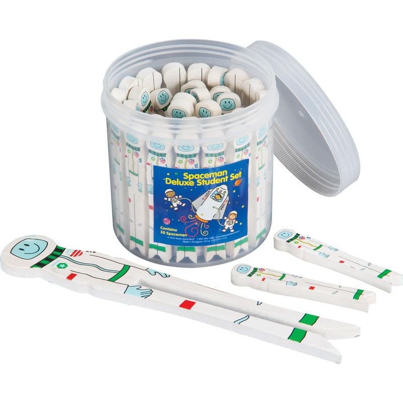 Really Good Stuff Teacher & Student Spaceman Kit – 30 Student Size, 1 ...