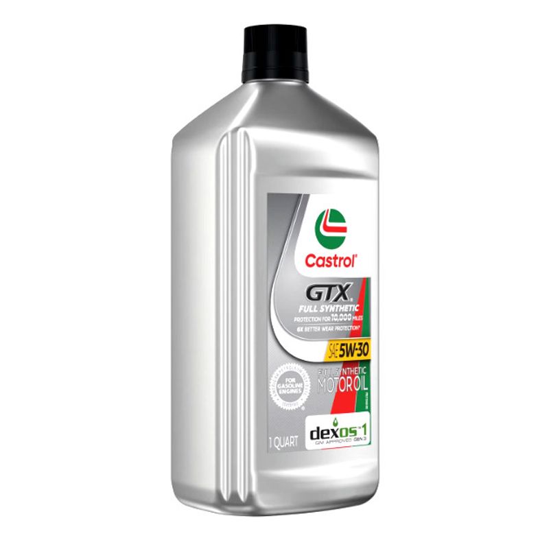 Castrol GTX SAE 5W-30 Full Synthetic Engine Oil - 1 Quart - Online ...
