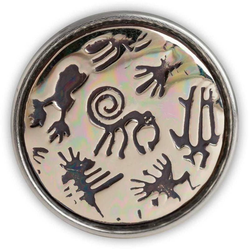 NOOSA-Amsterdam Original Nazca Lines Chunk, White metal - Online ...