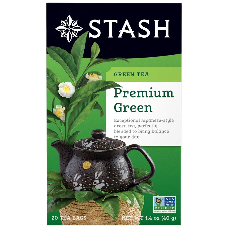 Stash Premium Green Tea, 20 ct - EveryMarket