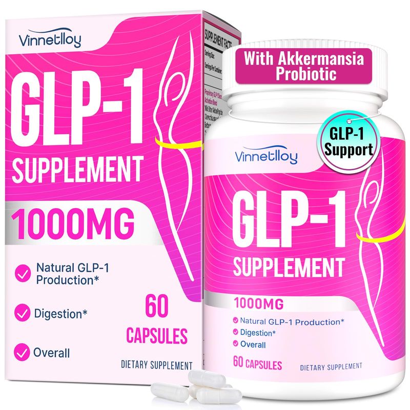 GLP-1 Supplement for Women, GLP1 Supplements GLP1 with Akkermansia ...