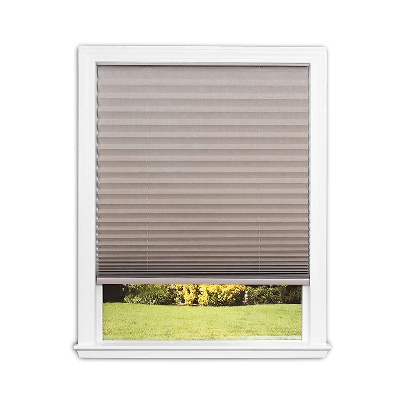 Redi Shade No Tools Easy Lift Trim-at-Home Cordless Pleated Light ...