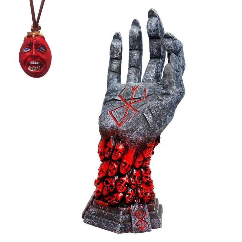 Yearsahrk Berserk Figure Berserk Statue and Pendant Anime Hand of God ...