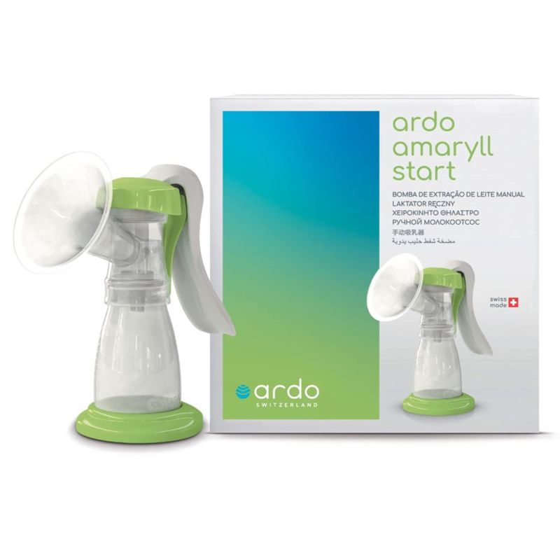 Ardo Amaryll Start Manual Breastpump. Portable Quiet Breast Pump Made ...