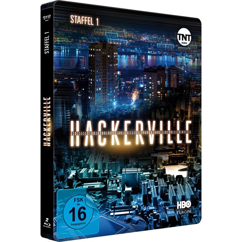 Hackerville - Die komplette Serie - [Blu-ray] Steelbook - EveryMarket