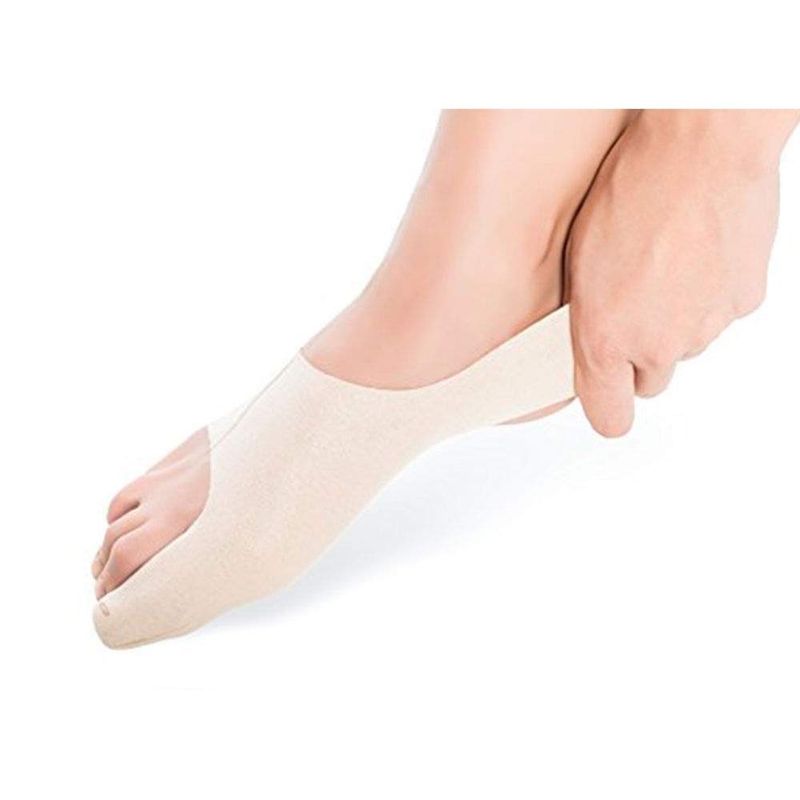 Pedimend New Bunion Corrector Big Toe Splint Brace Sleeve, 2 Pair, Toe ...