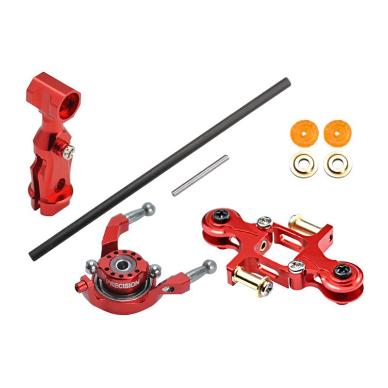 Microheli CNC Power package (RED) - ESKY 150X / BLADE 70 S - Online ...