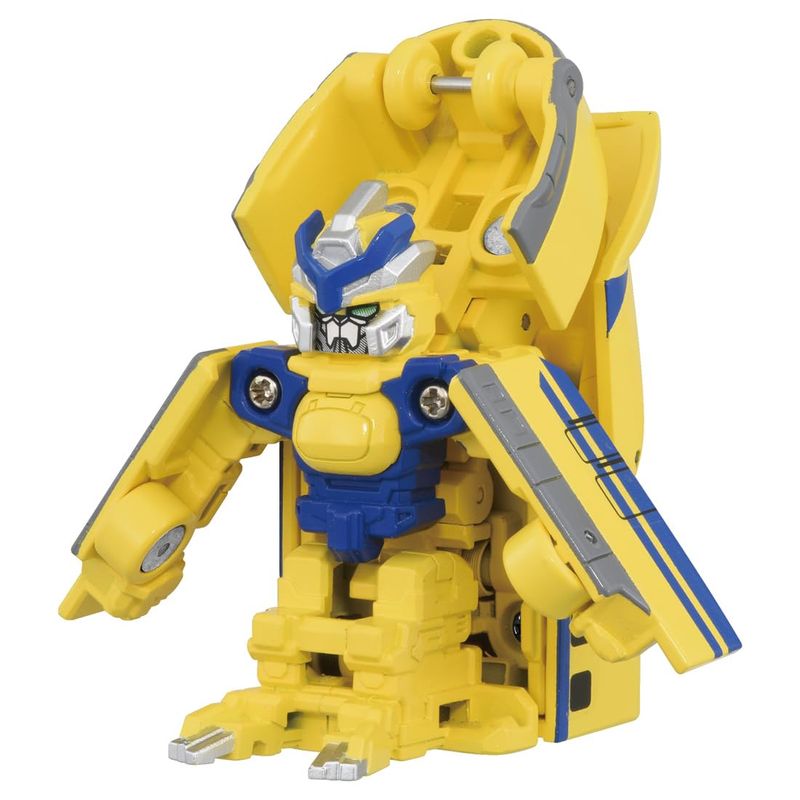 Takara Tomy Plarail Shinkalion CW Quick Change! Doctor Yellow Train Toy ...