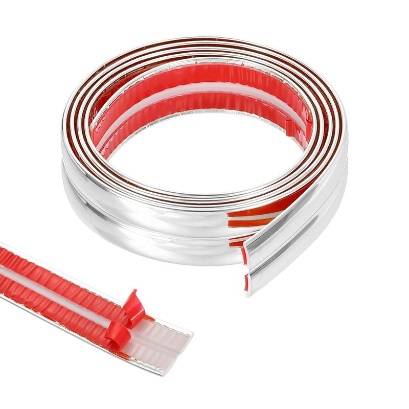 sourcing map Wall Corner Protector Trim Molding, Peel and Stick Molding ...
