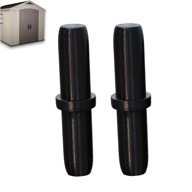 DIY Best Buy Replacement Shed Hinge Pins Compatible with Keter Factor ...