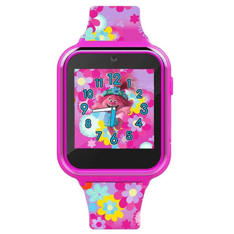 Accutime DreamWorks Trolls Pink Educational Learning Touchscreen Smart ...