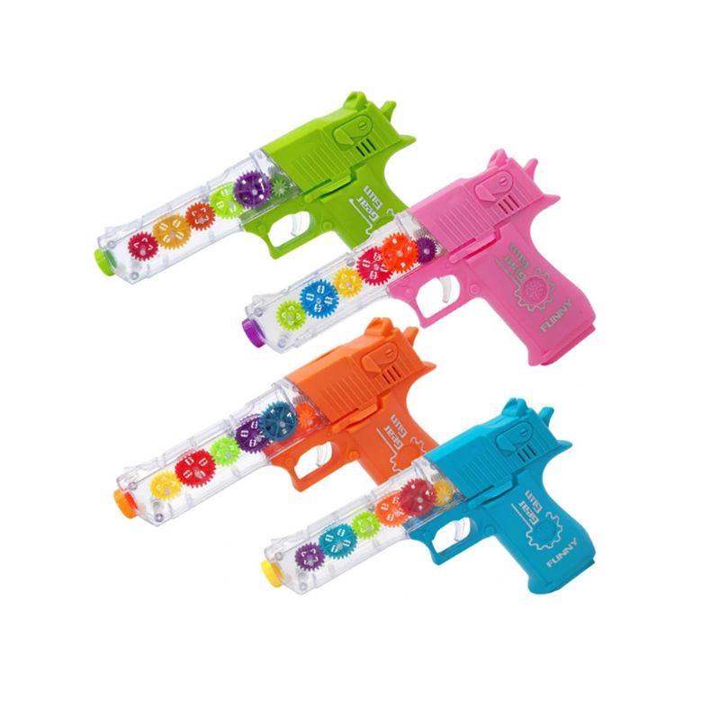 PEBBLE HUG 1x Light And Sound Electric Toy Guns: Safe, Fun, And ...