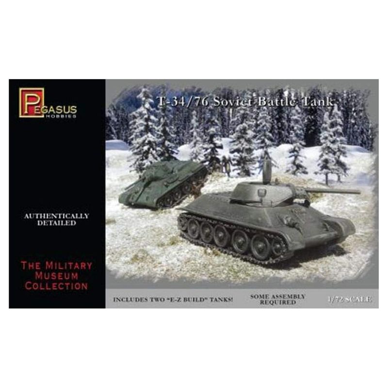 Russian T-34 Tanks Miniature 20mm WWII Pegasus - EveryMarket