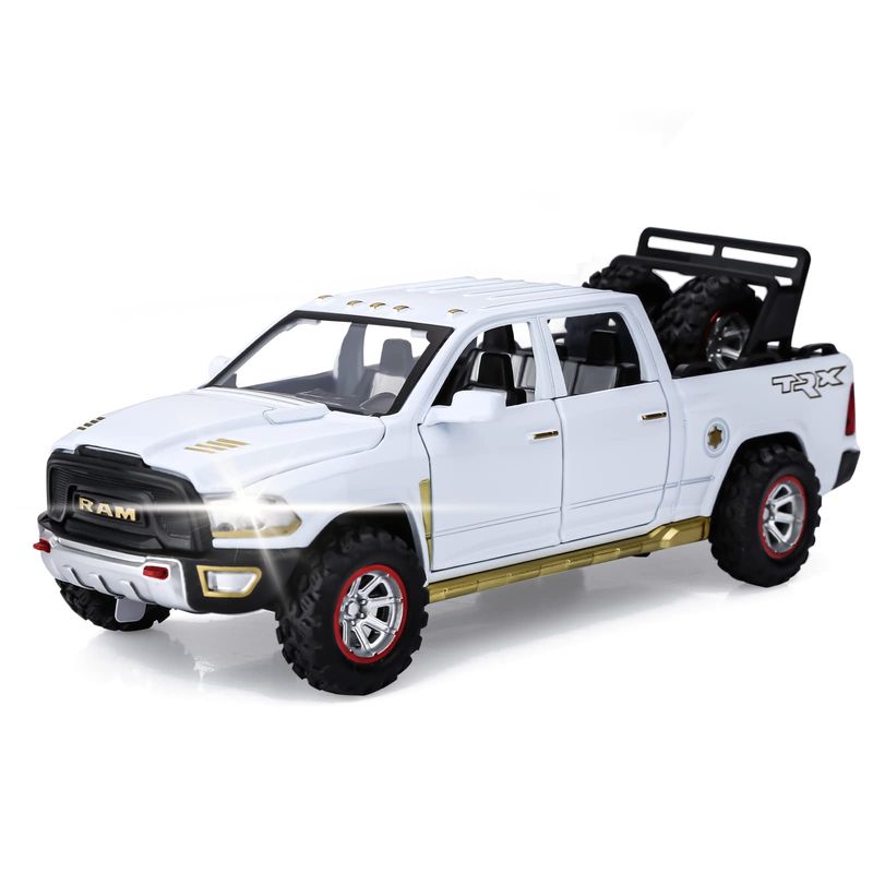 SASBSC RAM 1500 Toy Trucks for Boys Age 3-5 Pickup Truck Toys for 3 4 5 ...