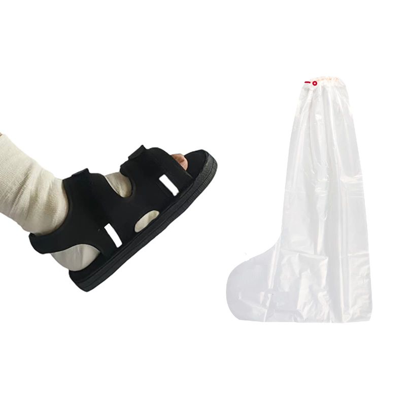 Cast Shoes Open Toe Post Op Shoes Fracture Foot Surgical Support ...