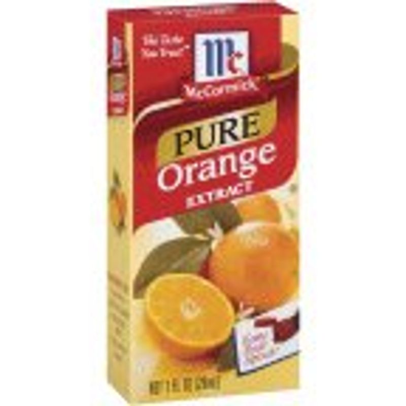 McCormick Pure Orange Extract 1 OZ (Pack of 12) - Online Marketplace ...