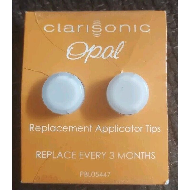 Clarisonic Opal Sonic Infusion System Replacement Applicator Tips ...