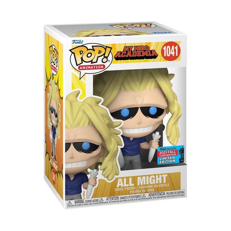 Funko Pop! Animation: My Hero Academia (MHA) - (MHA) - All Might With ...