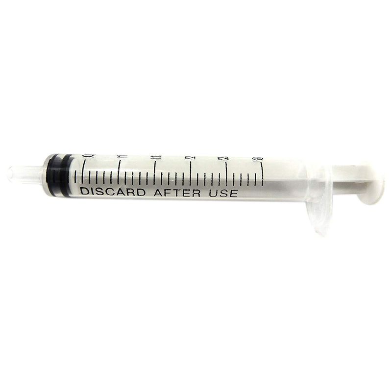 100 Pack of 3cc Luer Slip Tip Syringes (Sterile) by Electronix Express ...