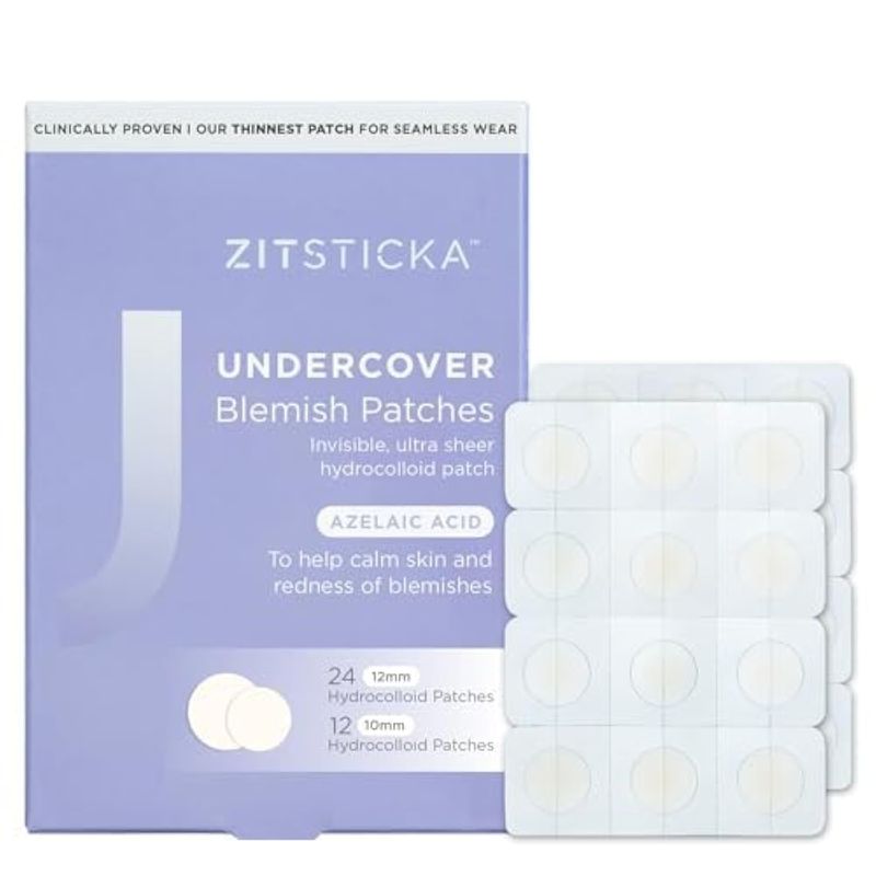 ZitSticka Pimple Patches for Face and Body, Hydrocolloid Patches to ...