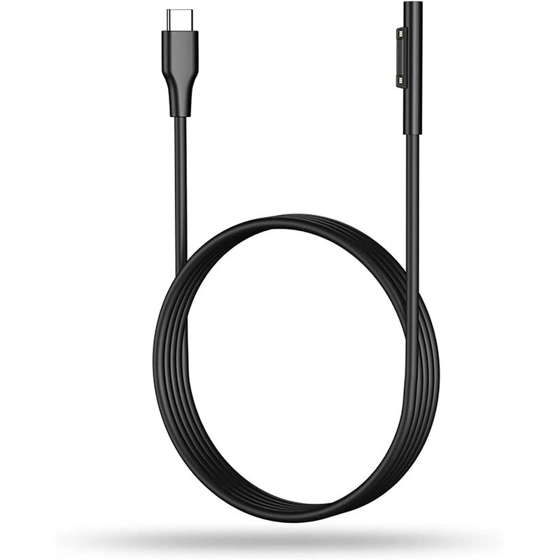 AICARGER USB C to Surface Cable for Surface Laptop /2/3, Type C to ...