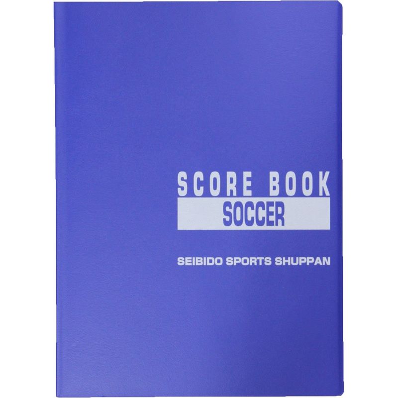 SEIBIDO SHUPPAN Soccer Scorebook 9124 - Online Marketplace - EveryMarket