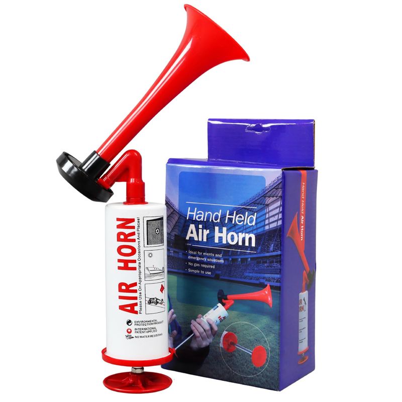 Emergency Hand Pump Horn - Air Horn with Hand Pump Action - Air Horn ...