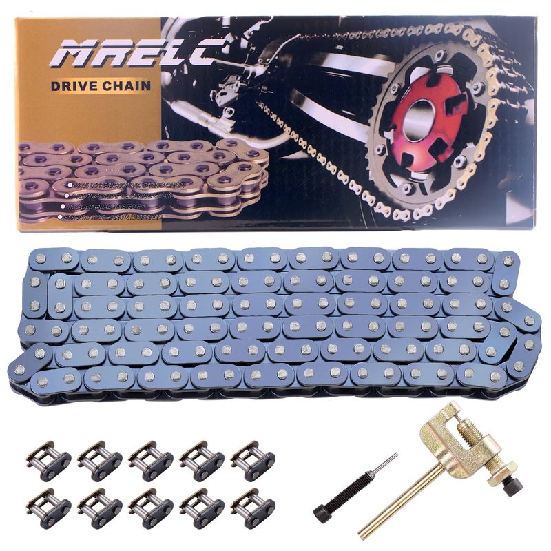T8F Drive Chain 116 Link with Chain Breaker for 43cc 47cc 49cc 2-Stroke ...