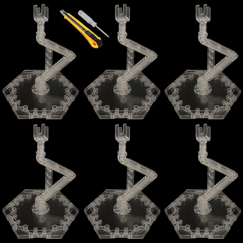 TWKUPWO Hobby Model Action Base Display Stand, Gundam Model Stand ...