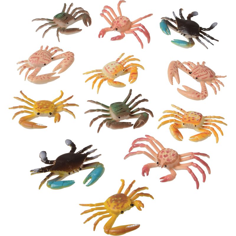 US Toy Plastic Toy Crabs Action Figure (1 Dozen) - Online Marketplace ...