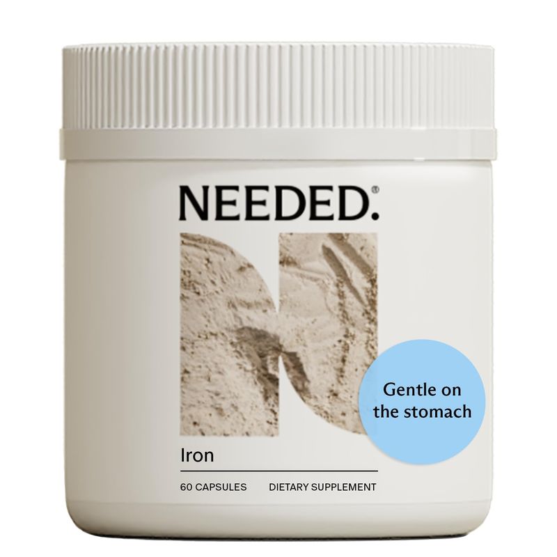 Needed. Prenatal Iron Supplement - Pregnancy, Breastfeeding, Postpartum ...