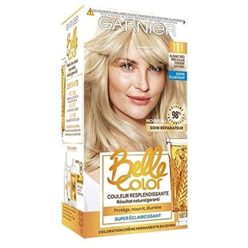 Garnier Belle Color No. 111 Very Light Blonde Natural Ash - Online ...