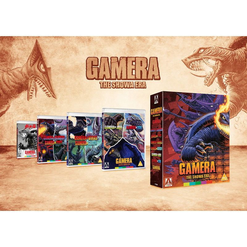 Arrow Video Gamera - The Showa Era [Blu-ray] - Online Marketplace ...