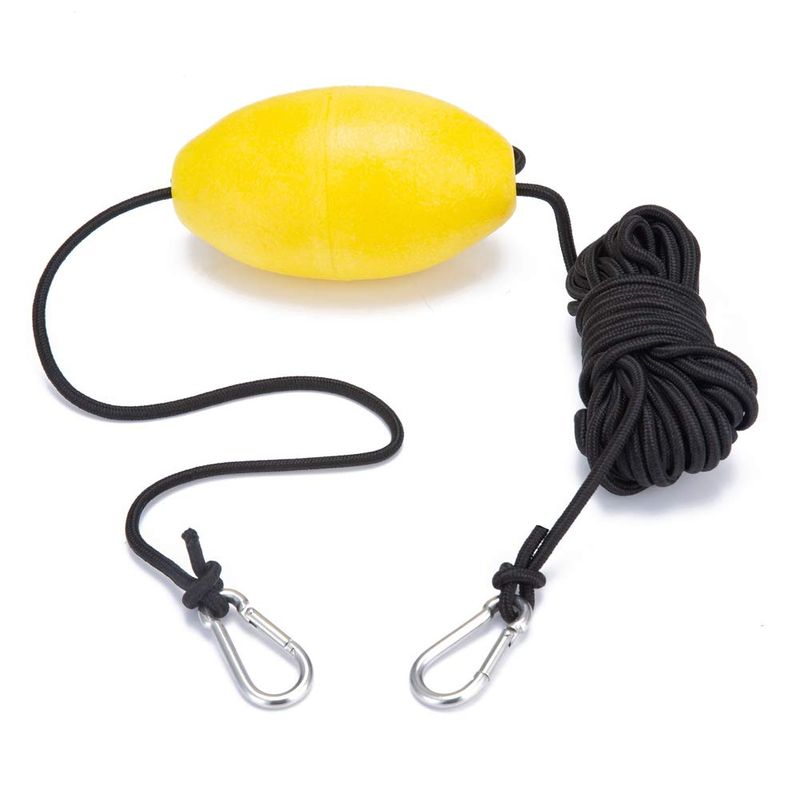 NewShot Marine Rope Tow Line, Harness Buoy Ball Float Leash & Stainless ...