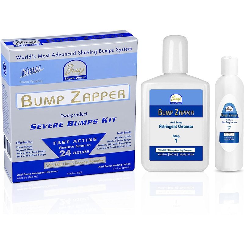 BUMP Z APPER Severe Bumps Treatment | Razor Bumps And Ingrown Hair ...
