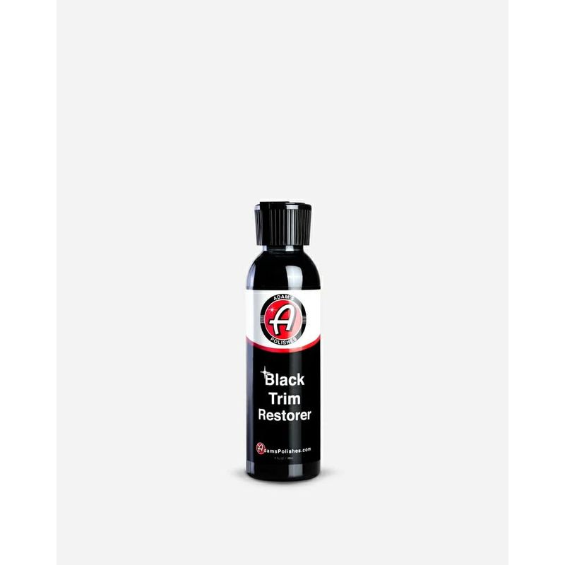 Adam's Polishes Black Trim Restorer Black Trim Restorer, Black Resin ...