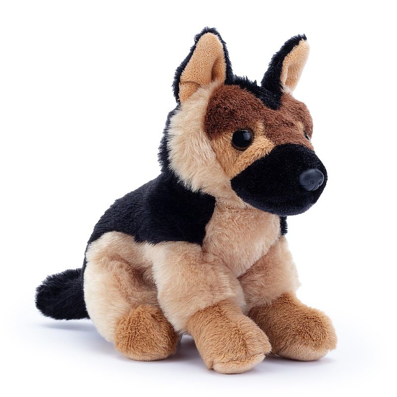 Zappi Co Rex the German Shepherd Plush Toy (20cm) - Shepherd Dog - Soft ...