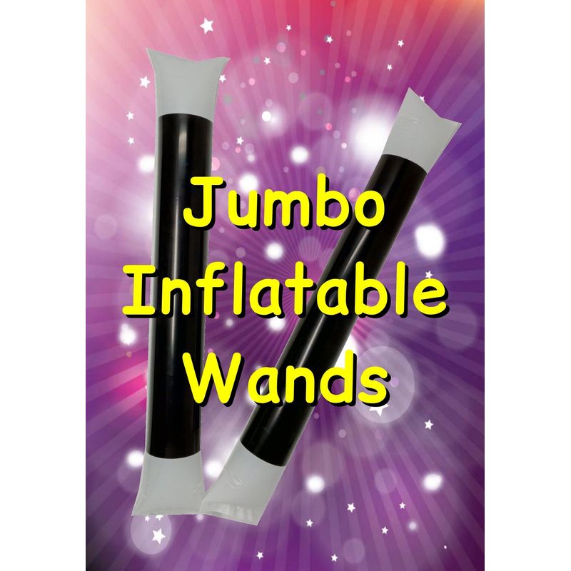 Magic2U Jumbo Inflatable Magic Wands (10 Wands per Pack, All Ages ...