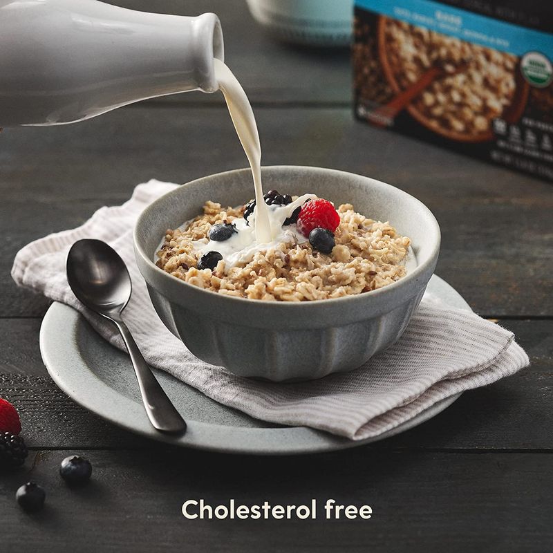 Better Oats, Raw Pure and Simple Organic, Bare, Instant Multigrain Hot ...