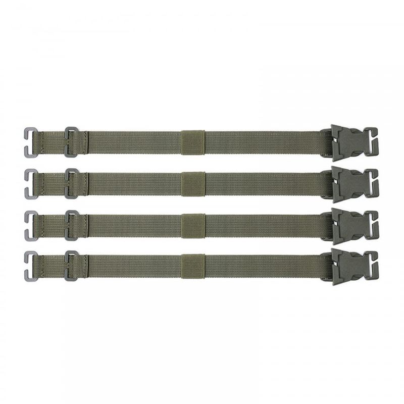 MiOYOOW 4PCS Tactical Molle Straps, Portable Molle Backpack Straps ...