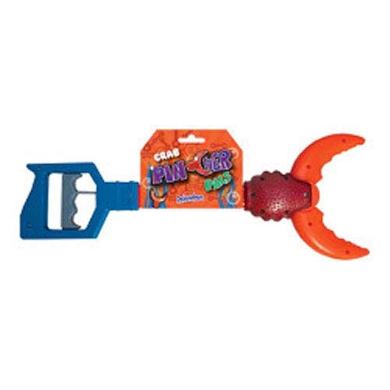 Pincher Pals Crab from Deluxebase. Crab Toy Hand Grabber for Kids. Crab ...