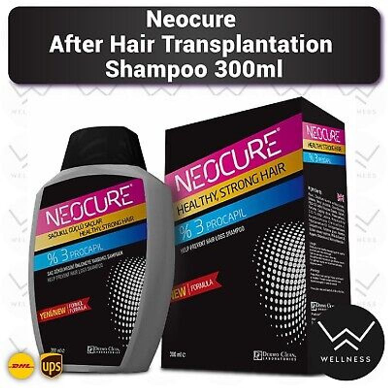 Neocure %3 Procapil Anti Hair Loss Shampoo (After Hair Transplant ...