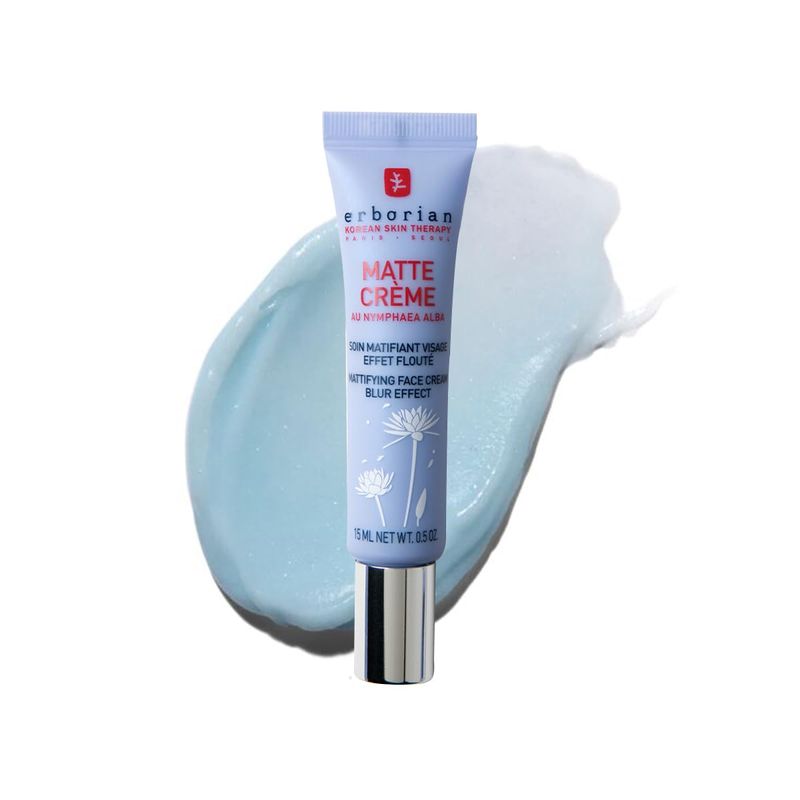 Erborian Matte Crème - Mattifying Face Primer with Blur Effect - All ...