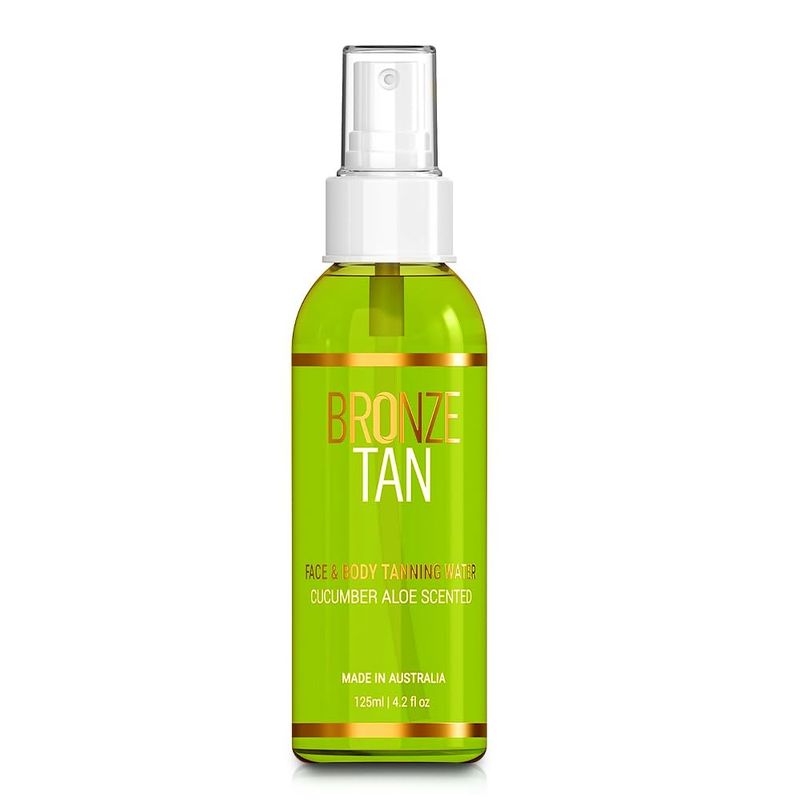 Bronze Tan Self Tanning Water Spray For Face | Hydrating Self Tan Water ...