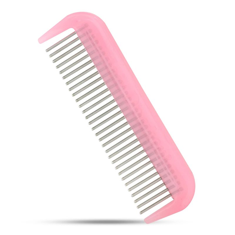 Hair Doctor 4" Mini Comb with silky smooth rotating teeth, reduces hair ...