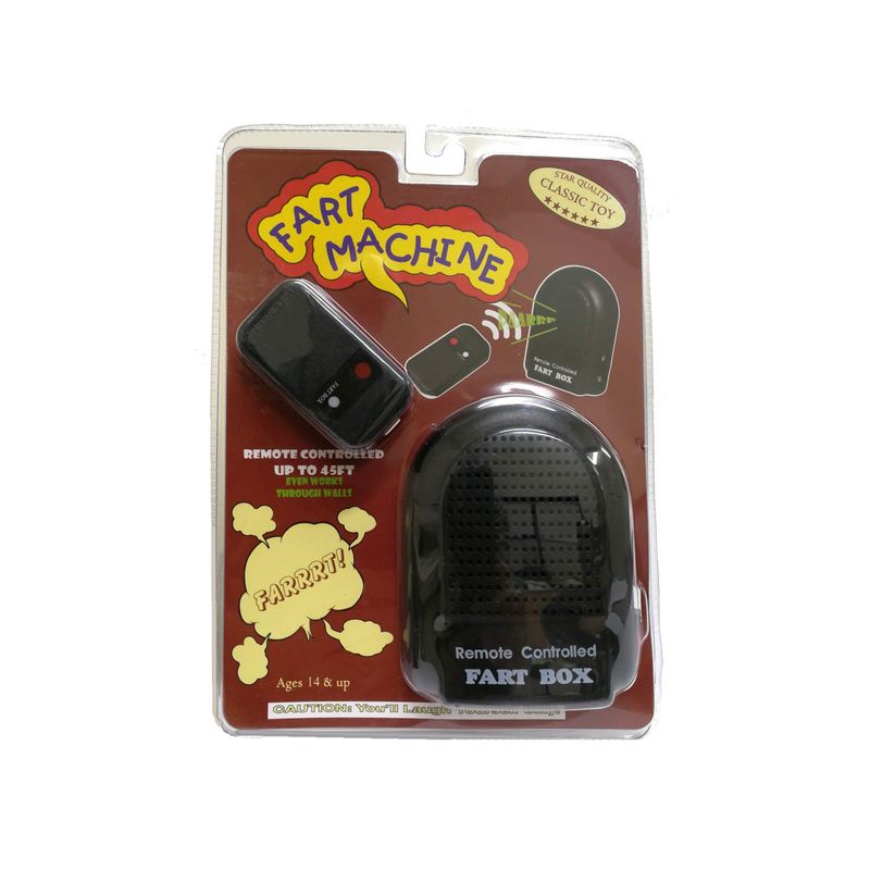 Classic Gift Collection Remote Control Fart Machine - Online ...